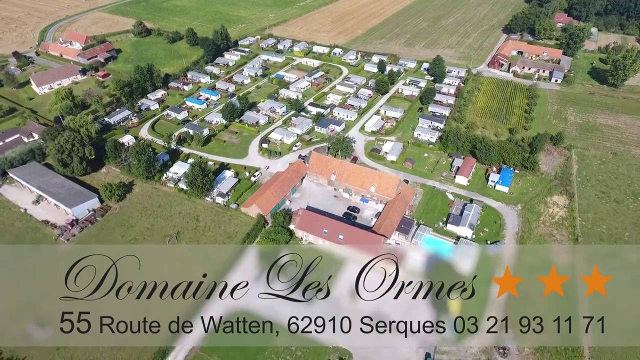 Domaine les Ormes, Camping à Serques, Pas-de-Calais - Domaine les Ormes